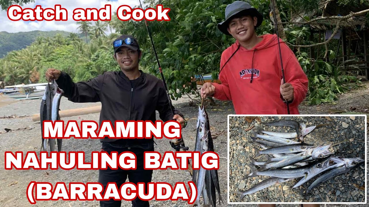Maraming Huling Isda Sina EMAK at ROROY+Nagluto Ng Sinigang na Batig ...