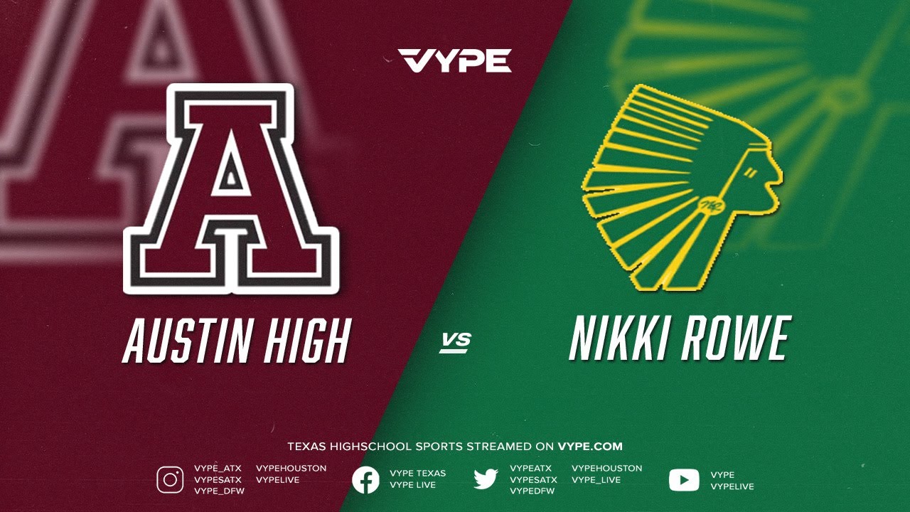 3PM - Baseball | Southwest ISD Tournament: Austin High vs. Nikki Rowe ...