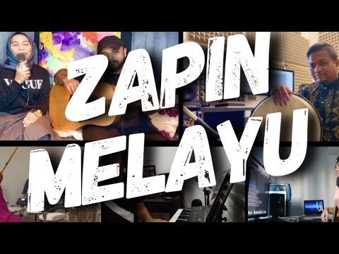 Zapin Melayu (Lesti) - Cover by Hazra ft. Alun Tradisi
