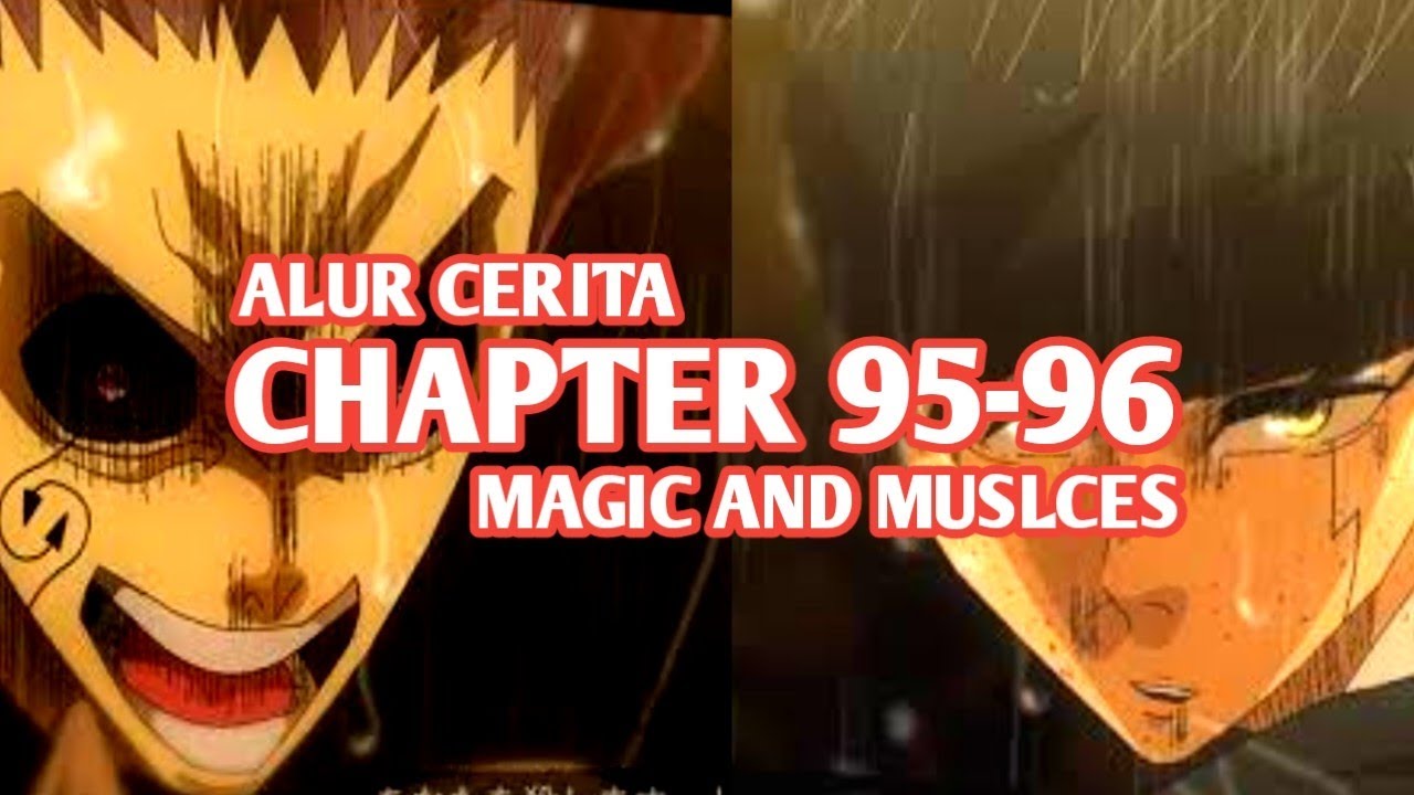 Alur Cerita MASHLE Chapter 95,96 - KEKUATAN PENUH MASH, GELANG PEMBERAT ...