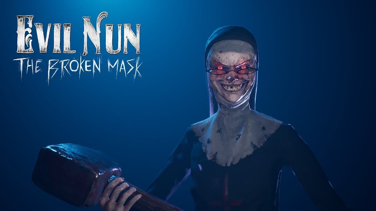 Evil Nun: The Broken Mask - A Terrifying Gaming Journey! 💀🔥 - YouTube