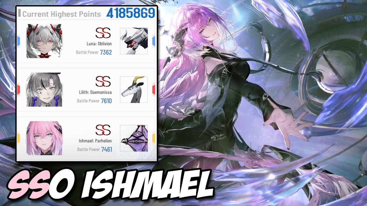 [PGR] Nihil Hero Warzone 418w | SS0 Ishmael & Luna Jam Session | GLB ...