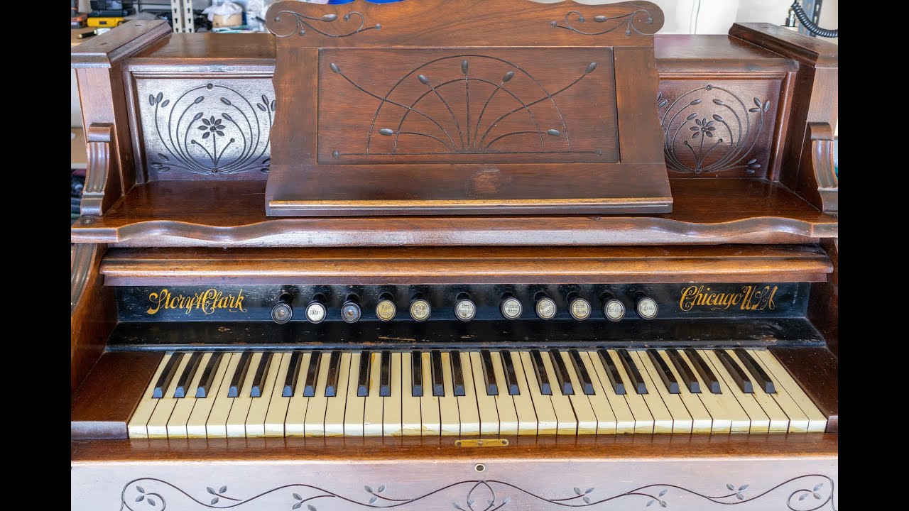 Restoration: A 120 year old reed organ (Part 2) - YouTube