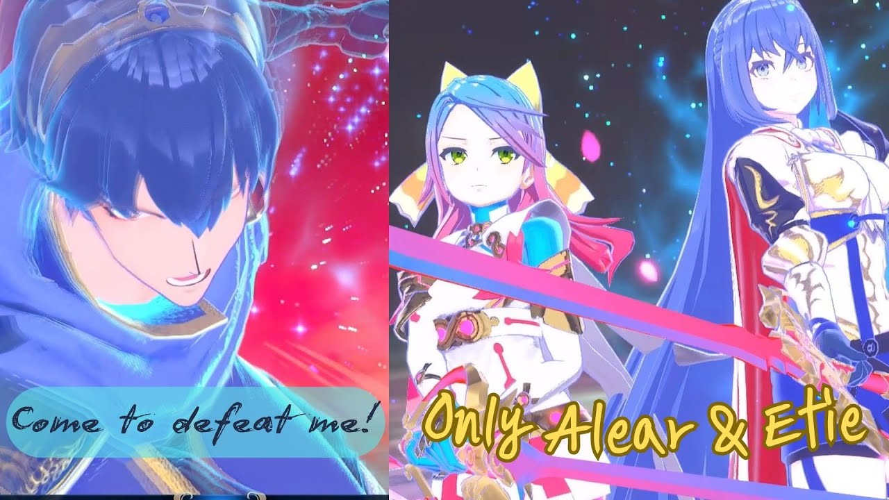Fire Emblem Engage: Prologue: The Hero-King (Marth Emblem max bond ...