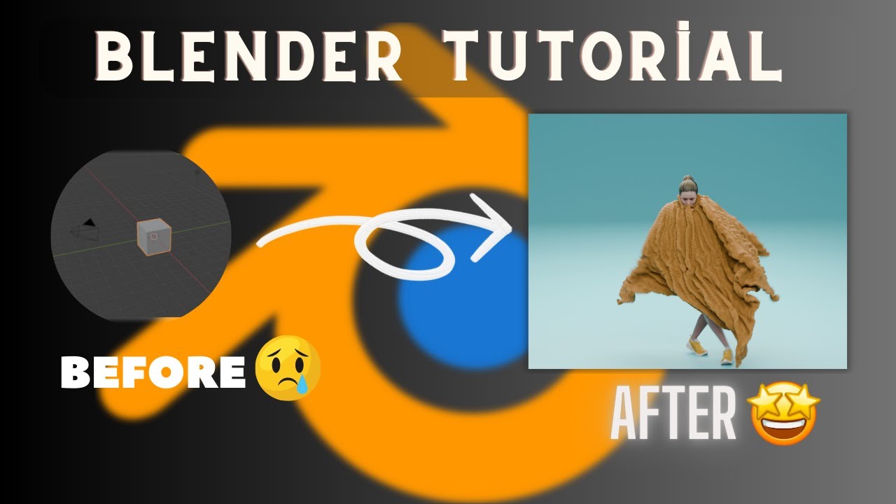 Create Mind-Blowing 3D Cloth Animations in Blender | Beginner-Friendly ...