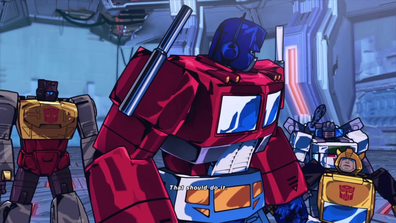 TRANSFORMERS: Devastation Boss fight Soundwave - YouTube