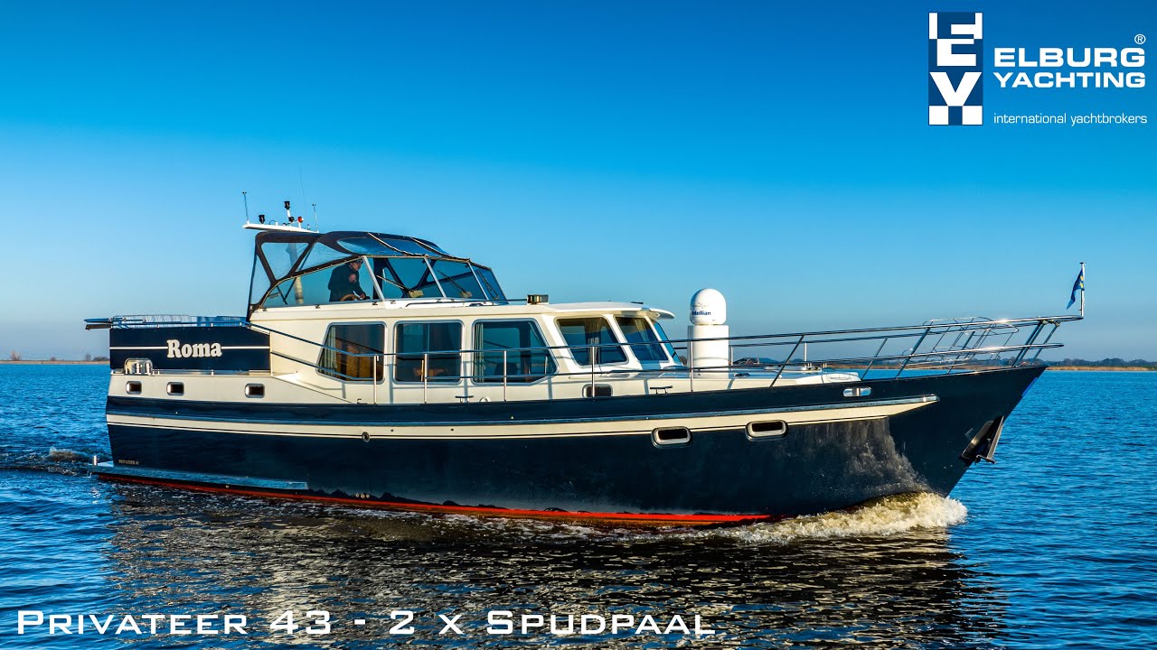 Privateer 43 - 2 x Spudpaal - YouTube