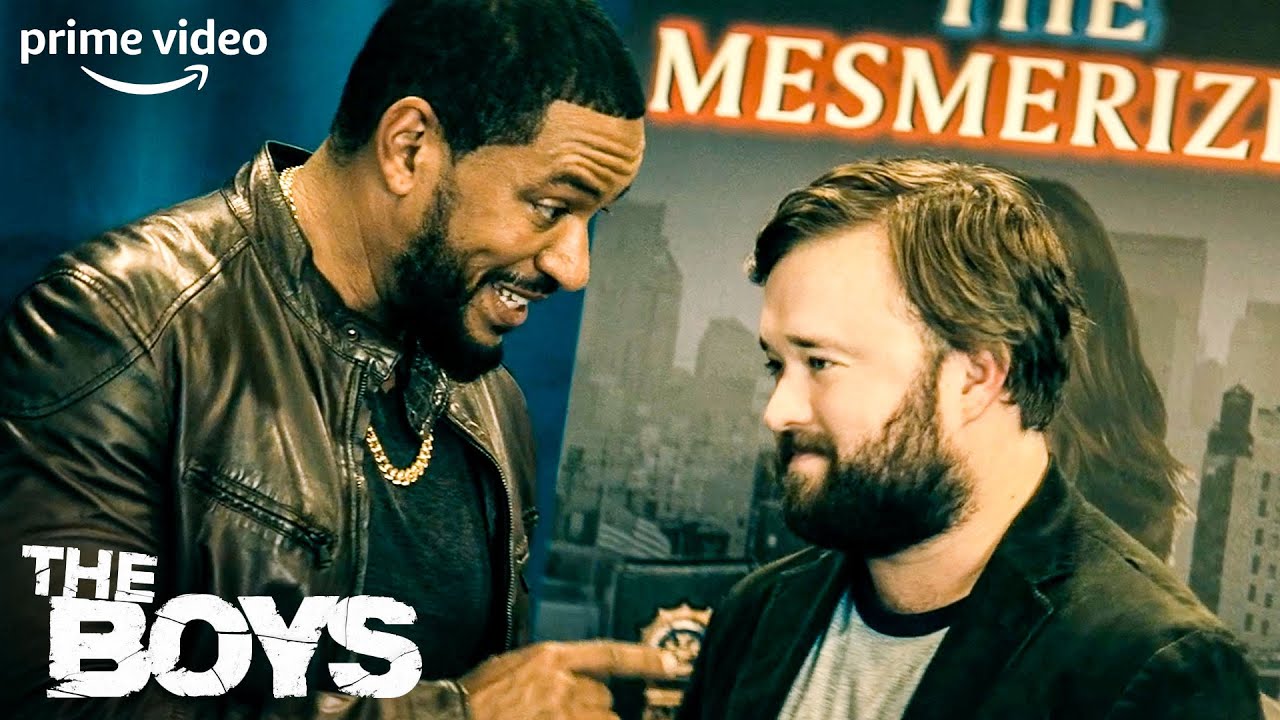 Der berühmte Mesmerizer | The Boys | Prime Video DE - YouTube