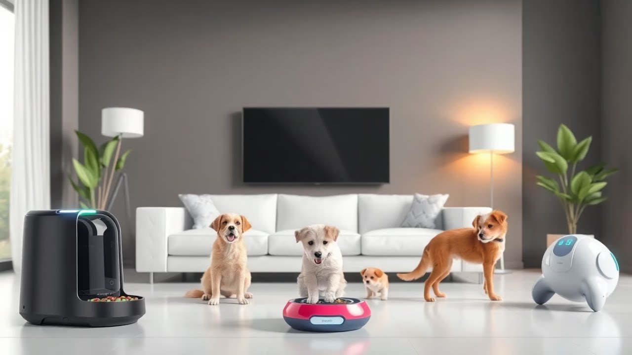 The Coolest Pet Tech Gadgets for 2025! - YouTube