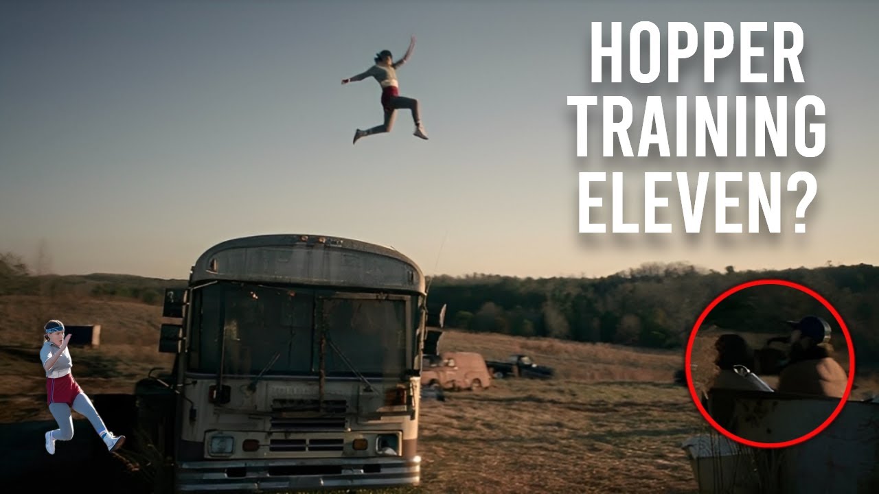 Eleven and Hopper in New Stranger Things 5 Images - YouTube