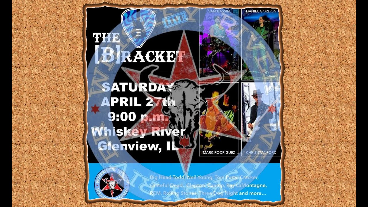 Don’t Think Twice, It’s All Right by Eric Clapton cover The BRacket ...