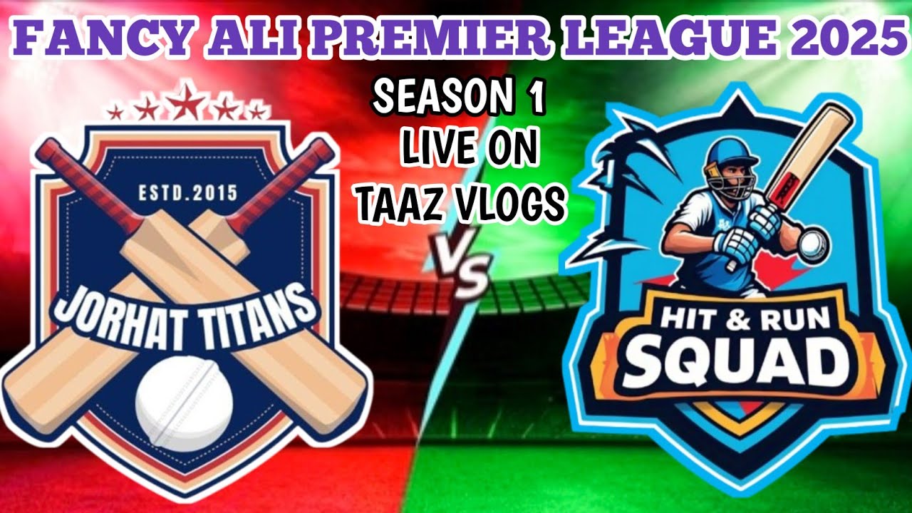 fancy Ali premier league season 1/TITANS VS HIT ND RUN .. @TAAZ10 - YouTube