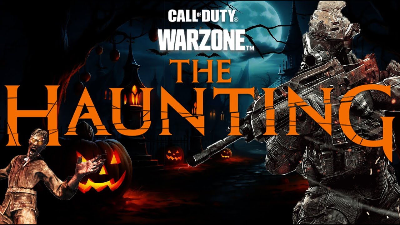 The Haunting Event #callofduty #thehaunting #COD #trickortreat - YouTube