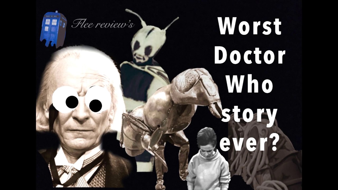 Doctor Who: The Web Planet Review - YouTube