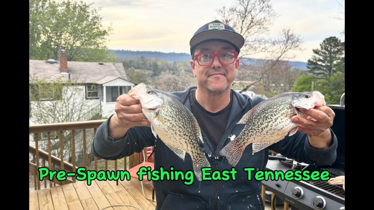 Early Spring fishing Bonanza *BONUS* Crappie Sammich (catch & cook ...