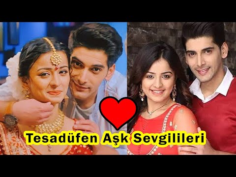 Tesadüfen Aşk Hint Dizisi Oyuncuları Sevgilileri Yaşları #tesadüfenaşk #hintdizileri