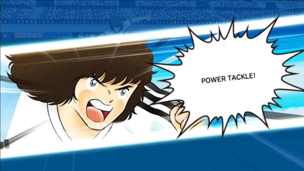 Power Tackle | Galvan | Captain Tsubasa: Dream Team Skill Animation #54 ...