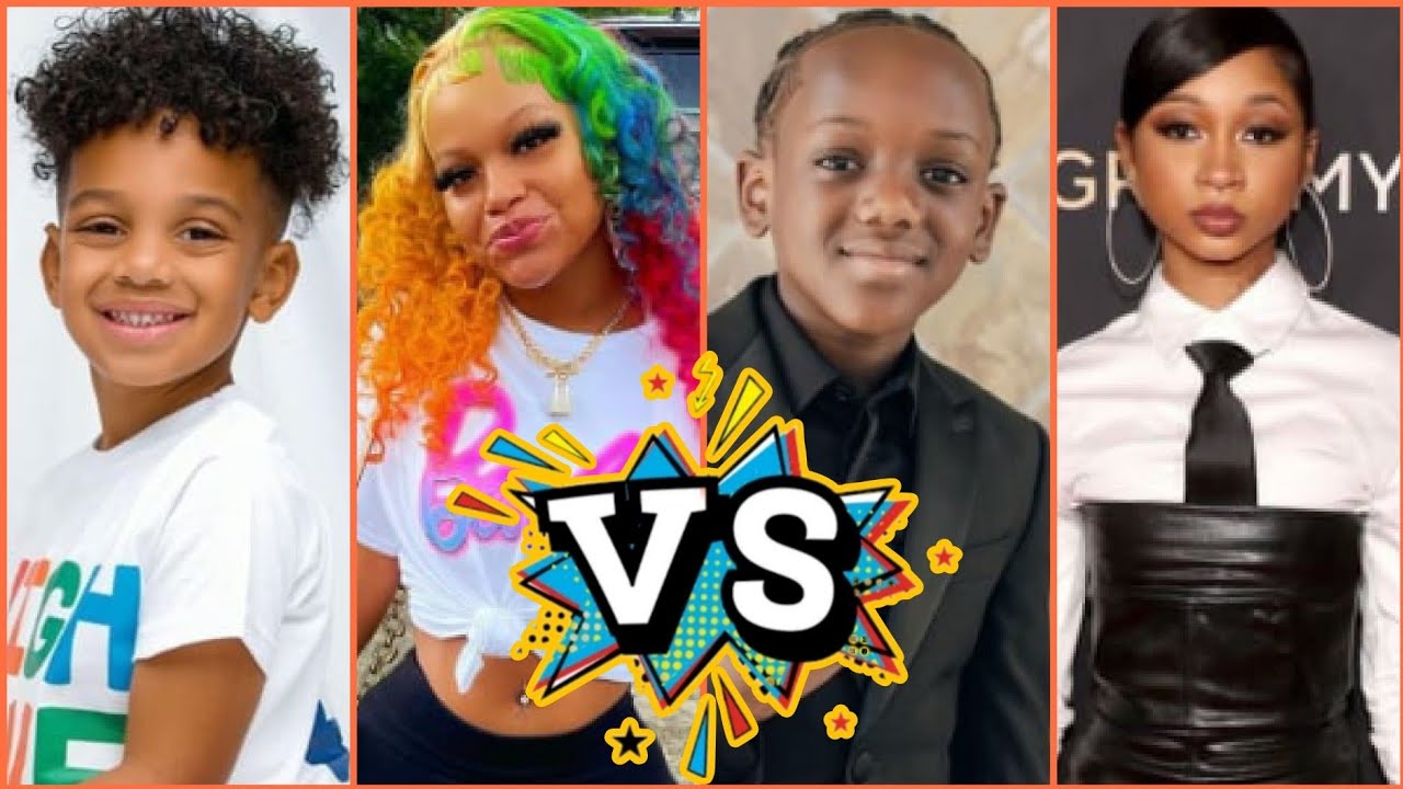 Emily's Ears VS That Girl Lay Lay VS Super Siah (Beam Squad) VS Kyrie ...