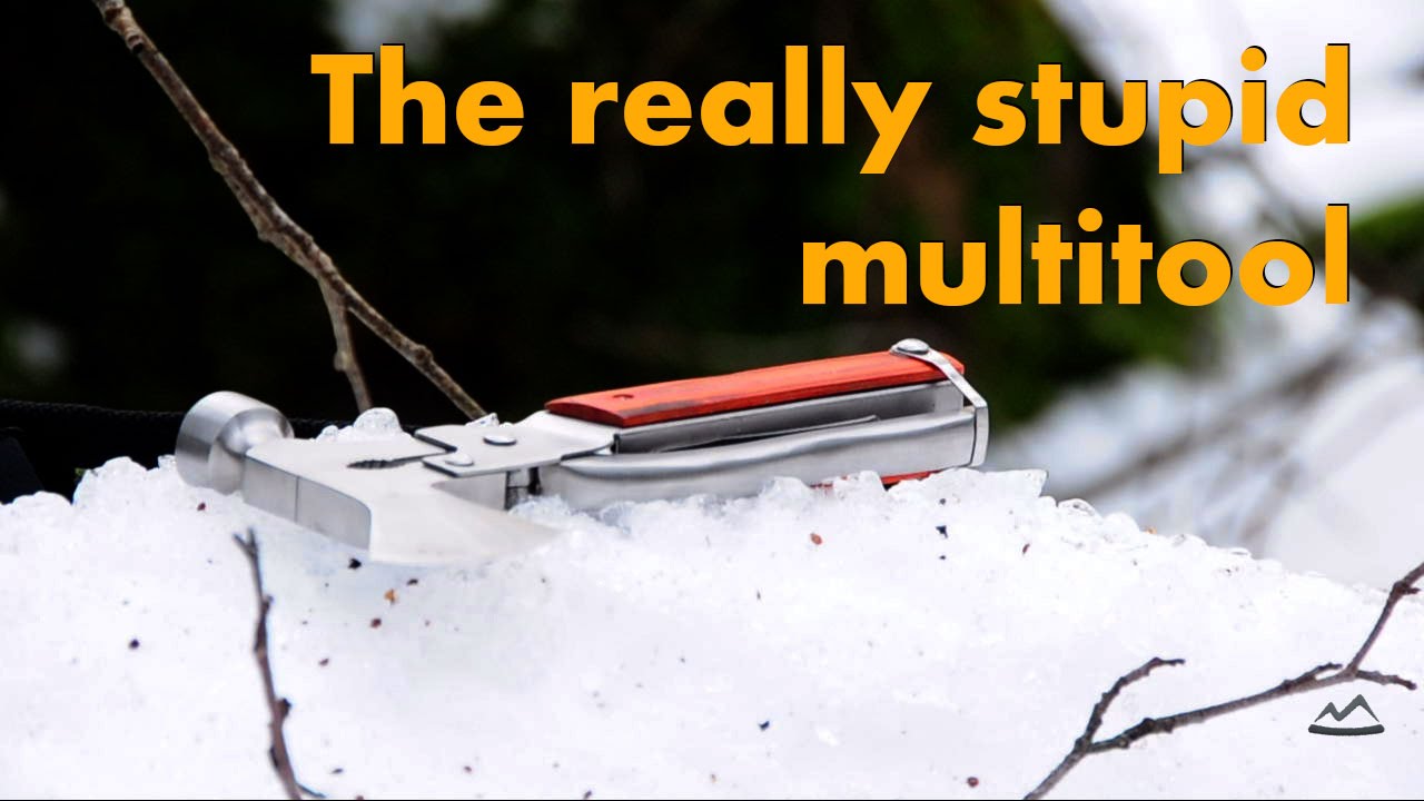 The worst design of a multitool - I had to have it - YouTube
