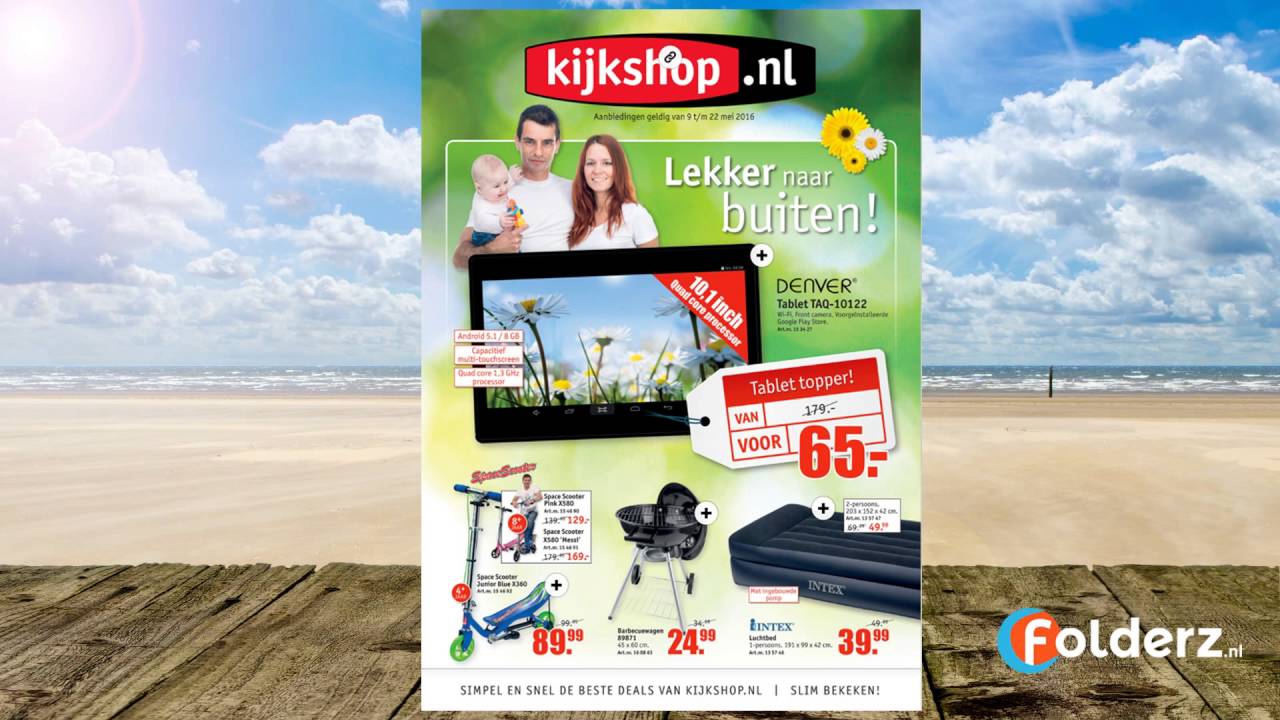 reclamefolders bekijken www.folderz.nl - YouTube