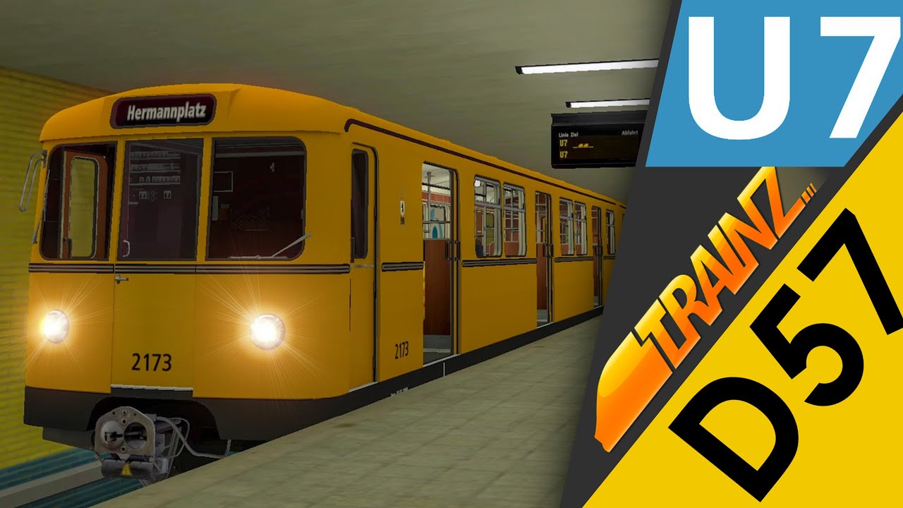 Im D57 zum Hermannplatz | U-Bahn Sim Berlin - Update | Trainz 2009 | JM ...