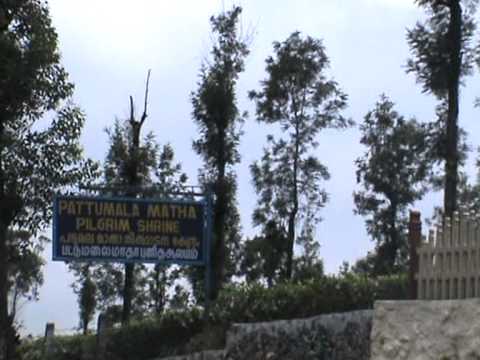 Pattumala Matha Church and Pilgrim Centre - YouTube