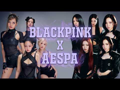 BLACKPINK GO x aespa Drama - GO DRAMA! (FULL MASHUP)