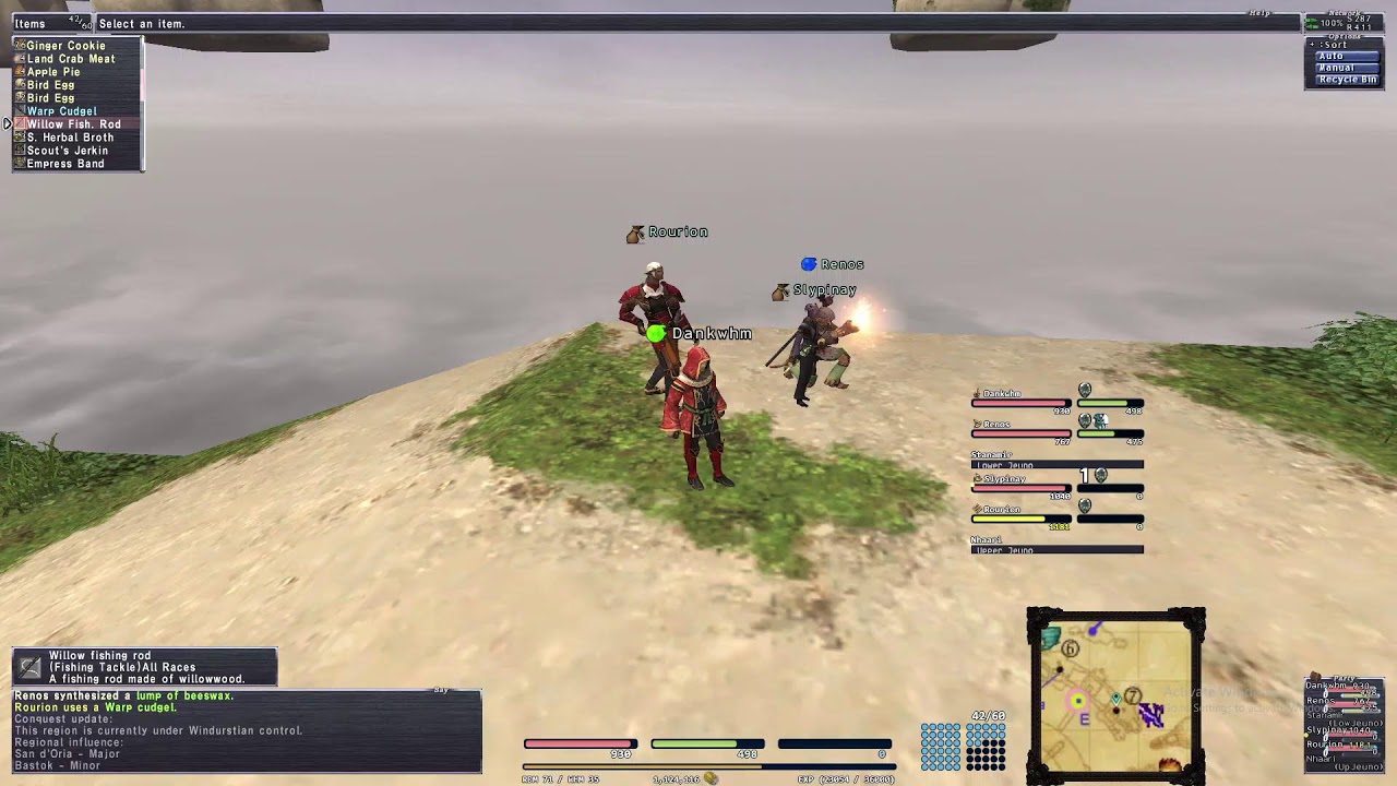 Horizon XI - Final Fantasy XI - 71RDM - Sky Leveling - YouTube