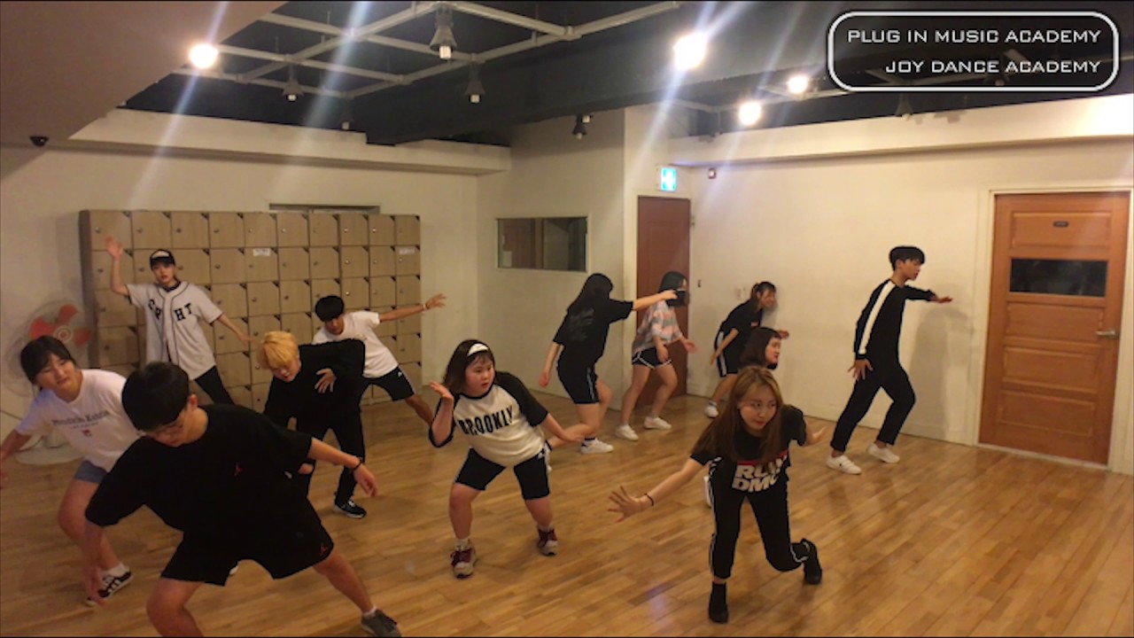 [광주댄스학원] 170621 가요안무 수업영상 : JOY DANCE ACADEMY KPOP DANCE CLASS - YouTube