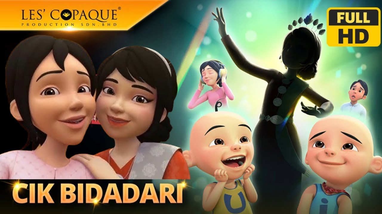 Upin Ipin 2025 Terbaru HD - Cik Bidadari Full Episod - YouTube