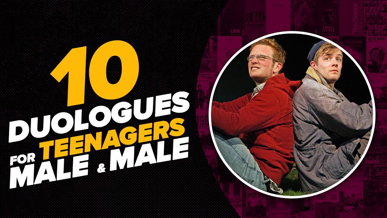 10 Duologues for Teenagers | Male & Male - YouTube