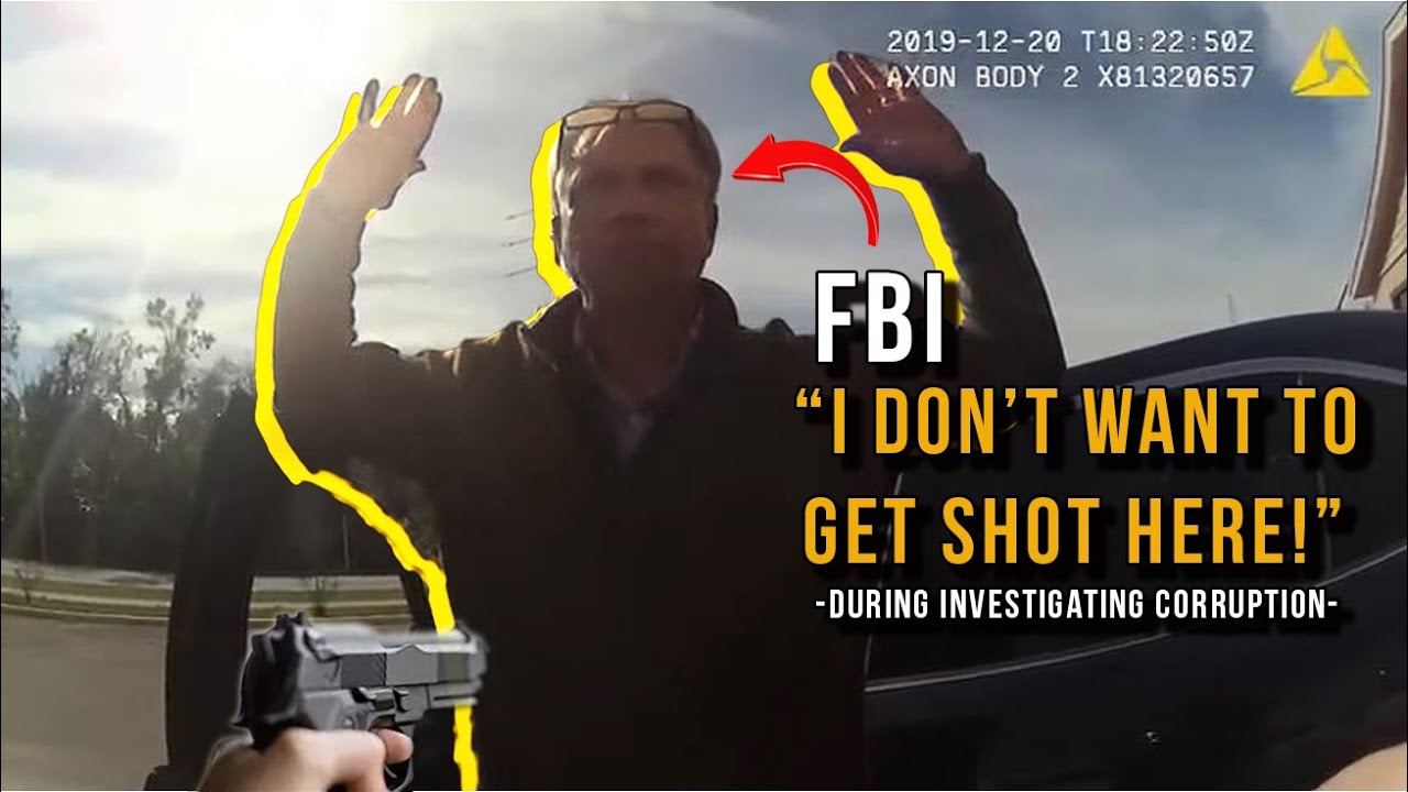 FBI agent got arrested during corruption investigation #fbi # ...