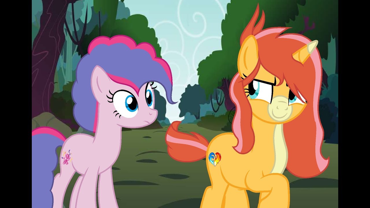 MLP Speedpaint : Ponies go to the element of harmony - YouTube