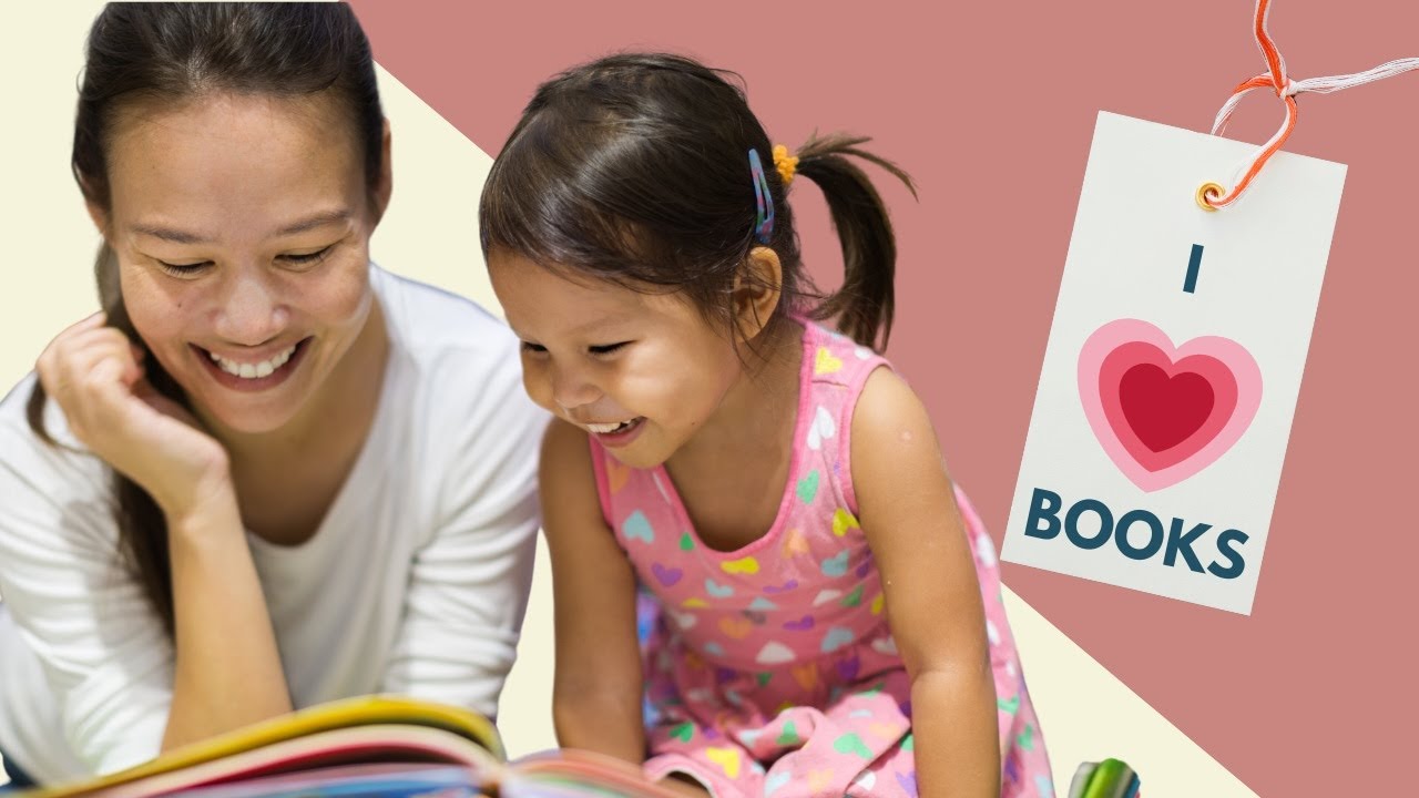 How To Raise a Kid Who Loves To Read | Develop Reading Skills - YouTube
