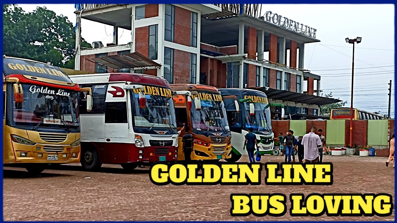 "You’ll Fall in Love with Golden Line Bus! Unbelievable Comfort & Style ...