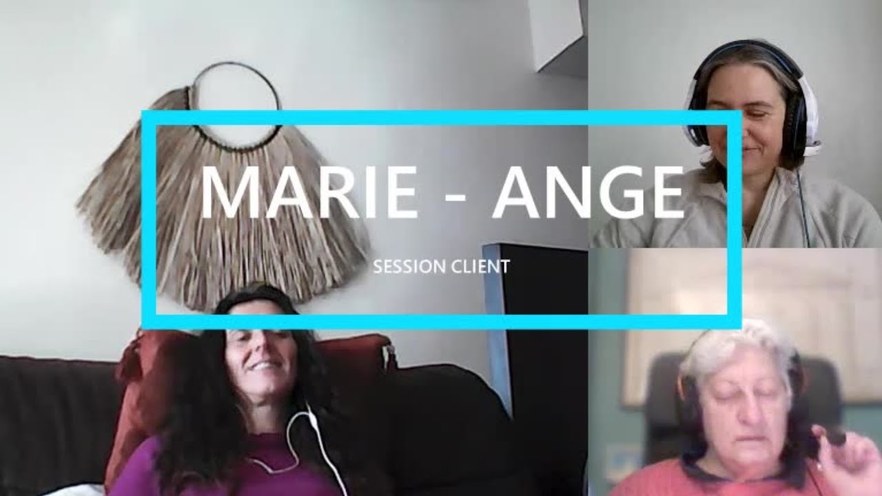 223 MARIE - ANGE Flamme Jumelle dissout les liens, transmute les ...
