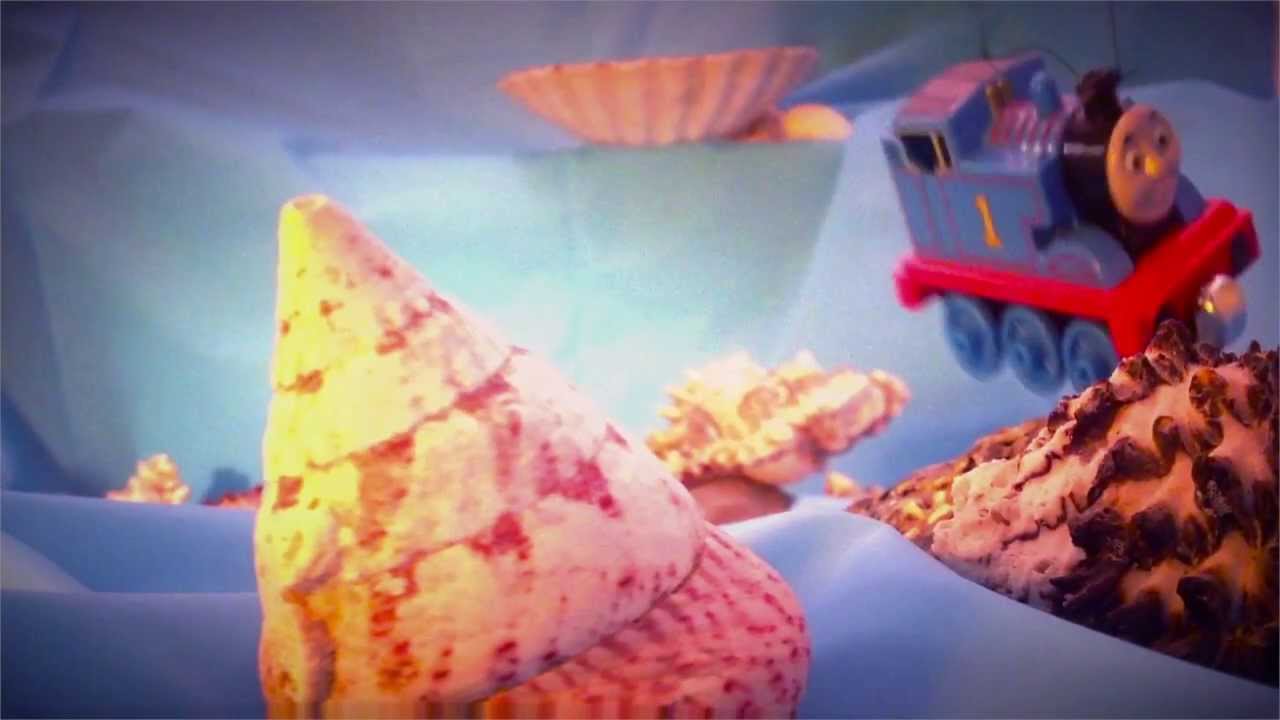 Thomas The Tank Engine UNDERWATER Thomas de Stoomlocomotief - YouTube