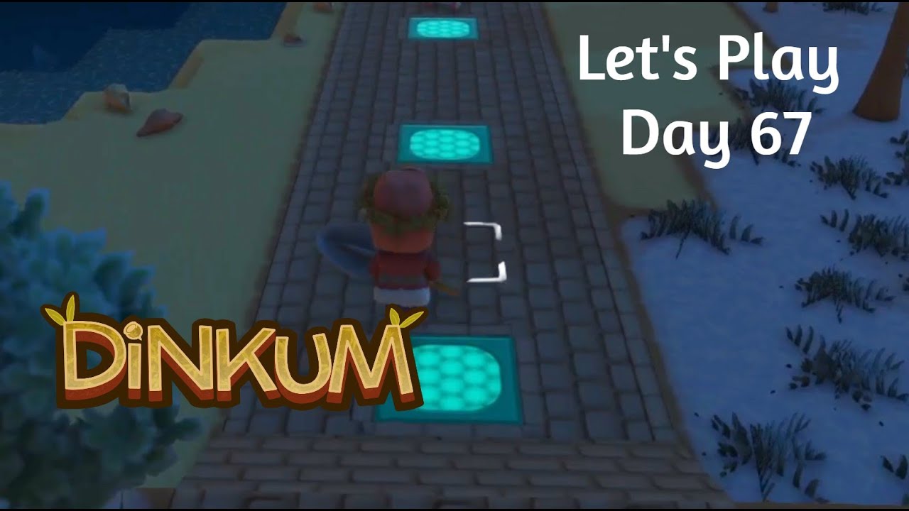 Making Progress on Our Road | Dinkum Let's Play Day 67 - YouTube