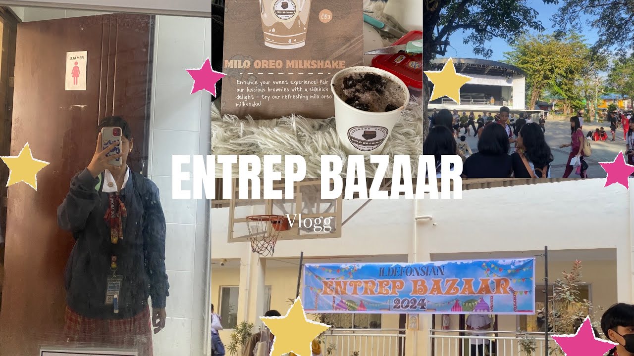 class log: entrep bazaar ⋆·˚ ༘ * - YouTube