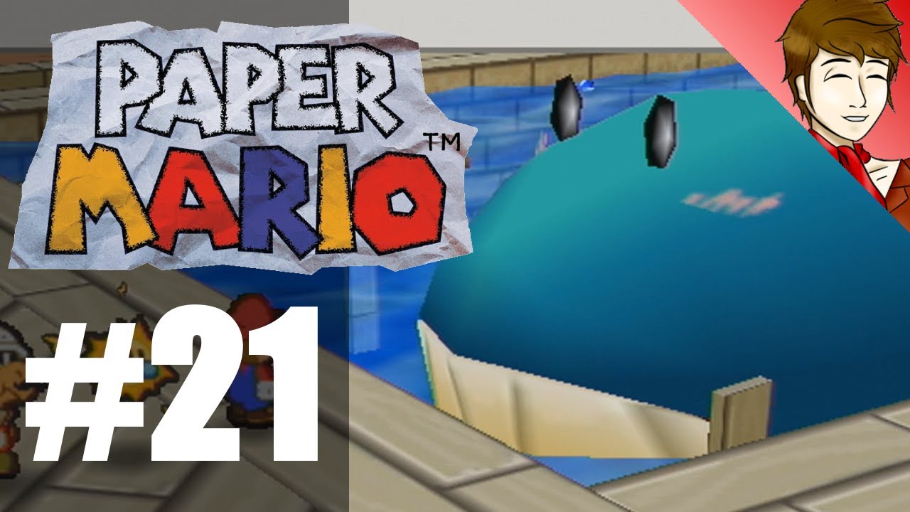 Paper Mario #21 | A Whale of a Time - YouTube