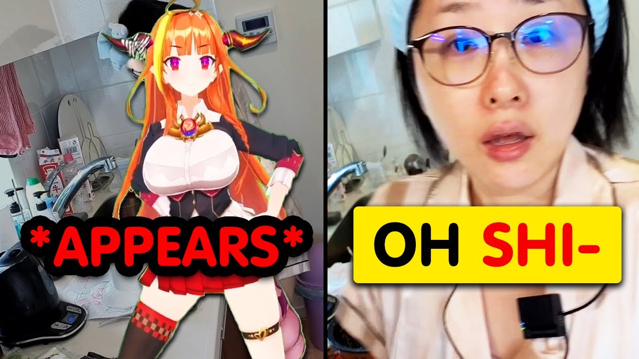 Coco's model accidentally shows up on Kson's stream: - YouTube