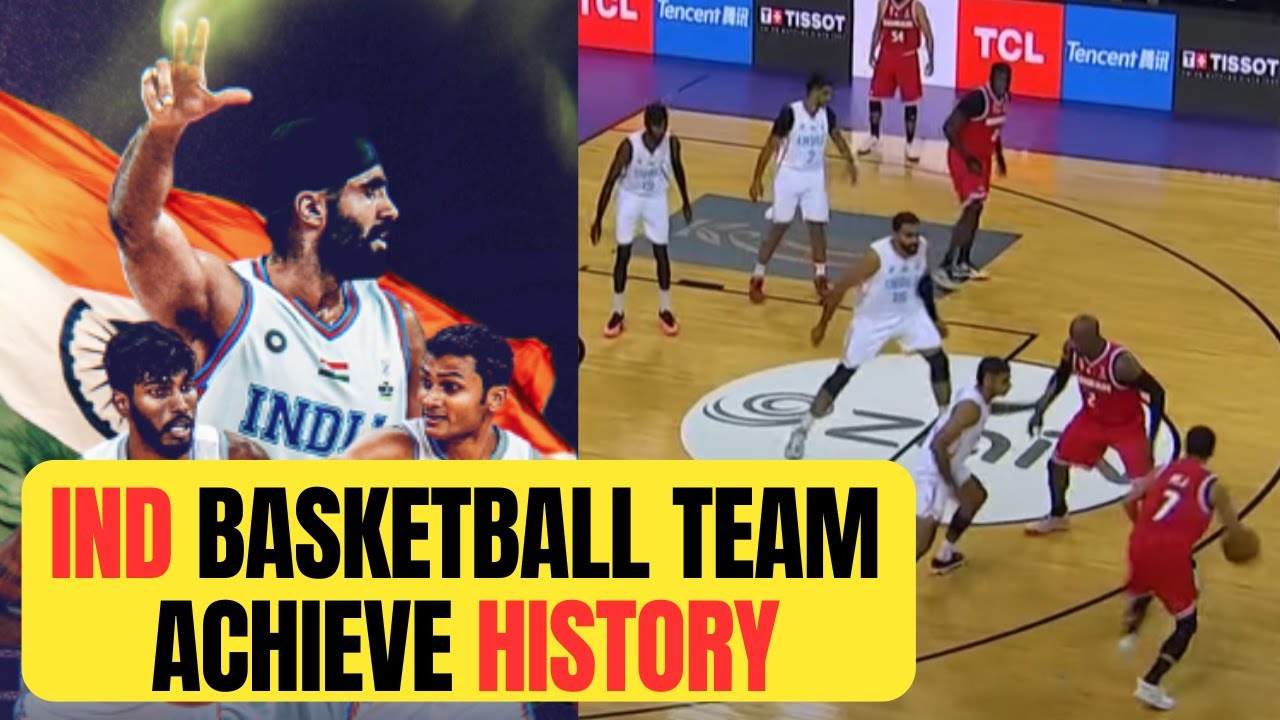 India men's basketball team qualify for FIBA Asia Cup, beat Bahrain ...