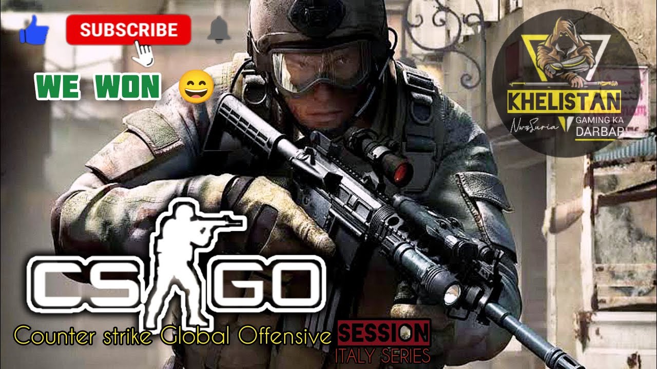 CSGO: Online Tournament Full Gameplay #8 Session Italy. - YouTube