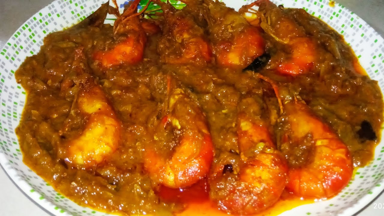 চিংড়ি মাছ ভুনা রেসিপি। Chingri mas vuna recipe - YouTube