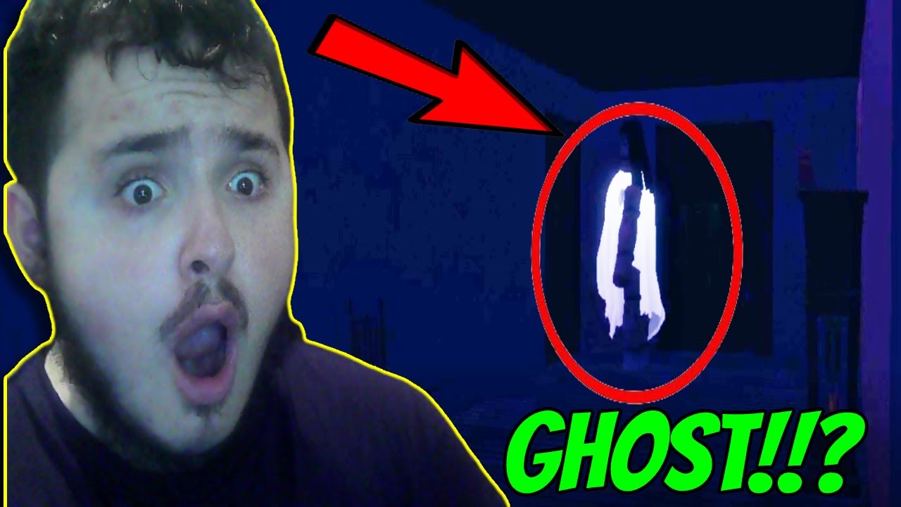 FORTNITE CREATIVE HORROR MAP! | PARANORMAL ACTIVITY (IS THAT A GHOST ...