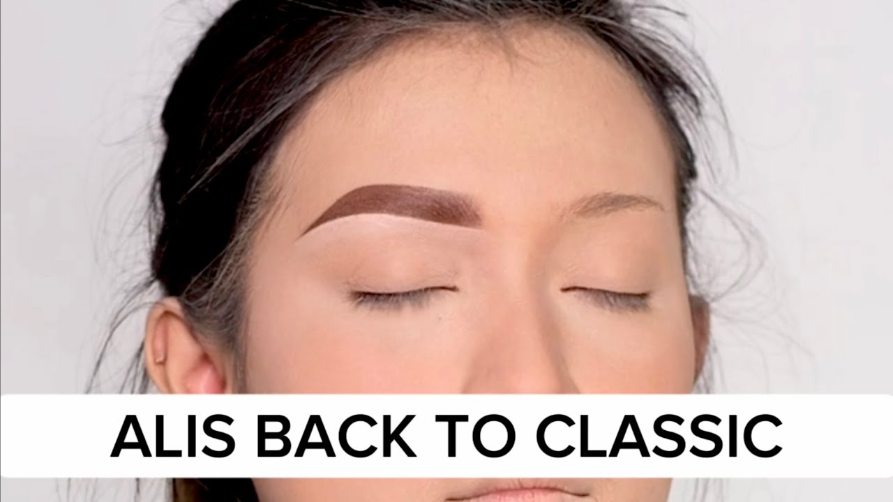 TUTORIAL ALIS BACK TO CLASSIC (UNTUK PEMULA) - YouTube