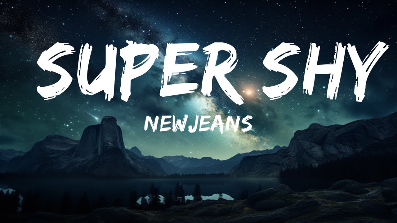 NewJeans - Super Shy (Lyrics) | 15p Lyrics/Letra - YouTube