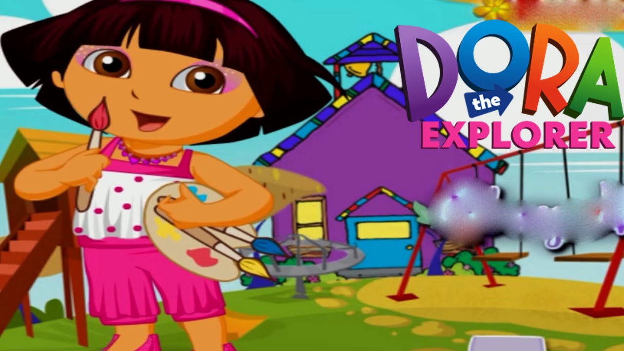 Dora School Girl Dress Up Dora the Explorer Game - YouTube