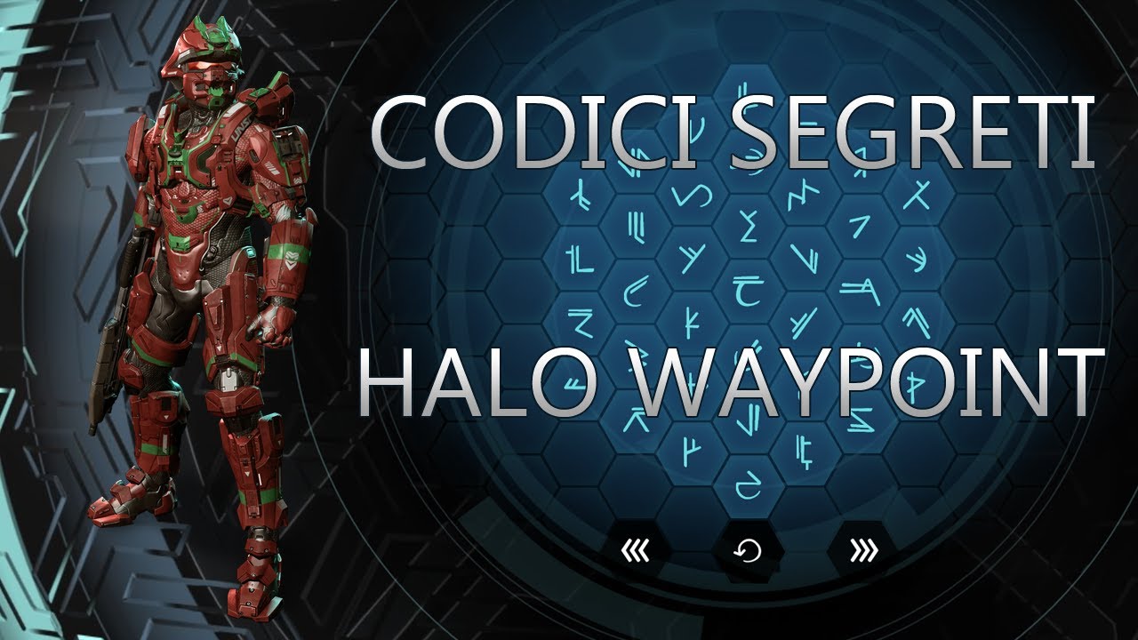 Halo 4 | La Guida - Tutti i codici di Halo Waypoint (sblocca armature ...