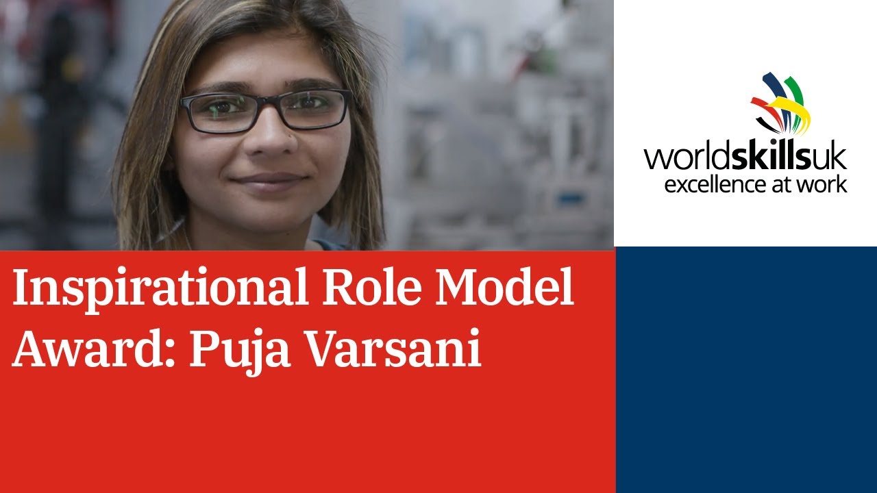 Inspirational Role Model Award: Puja Varsani - YouTube